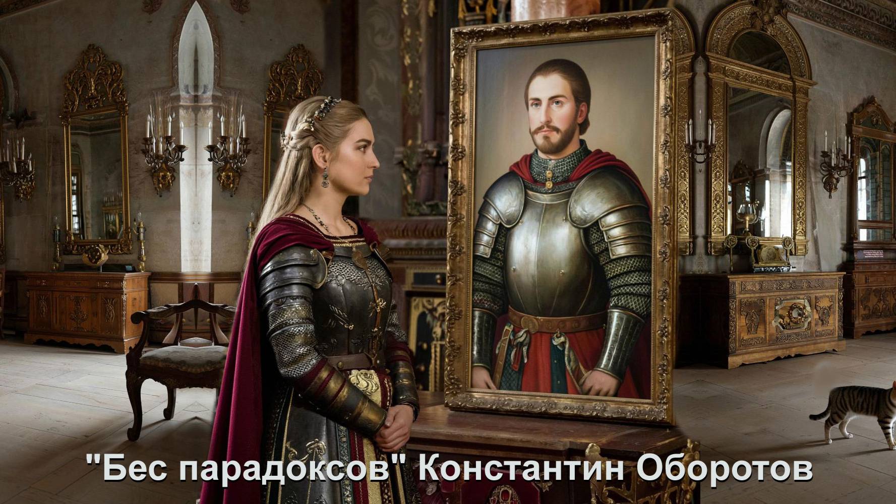 03. Песня княгини Ольги "Волнение перед встречей с попаданцем". Константин Оборотов.