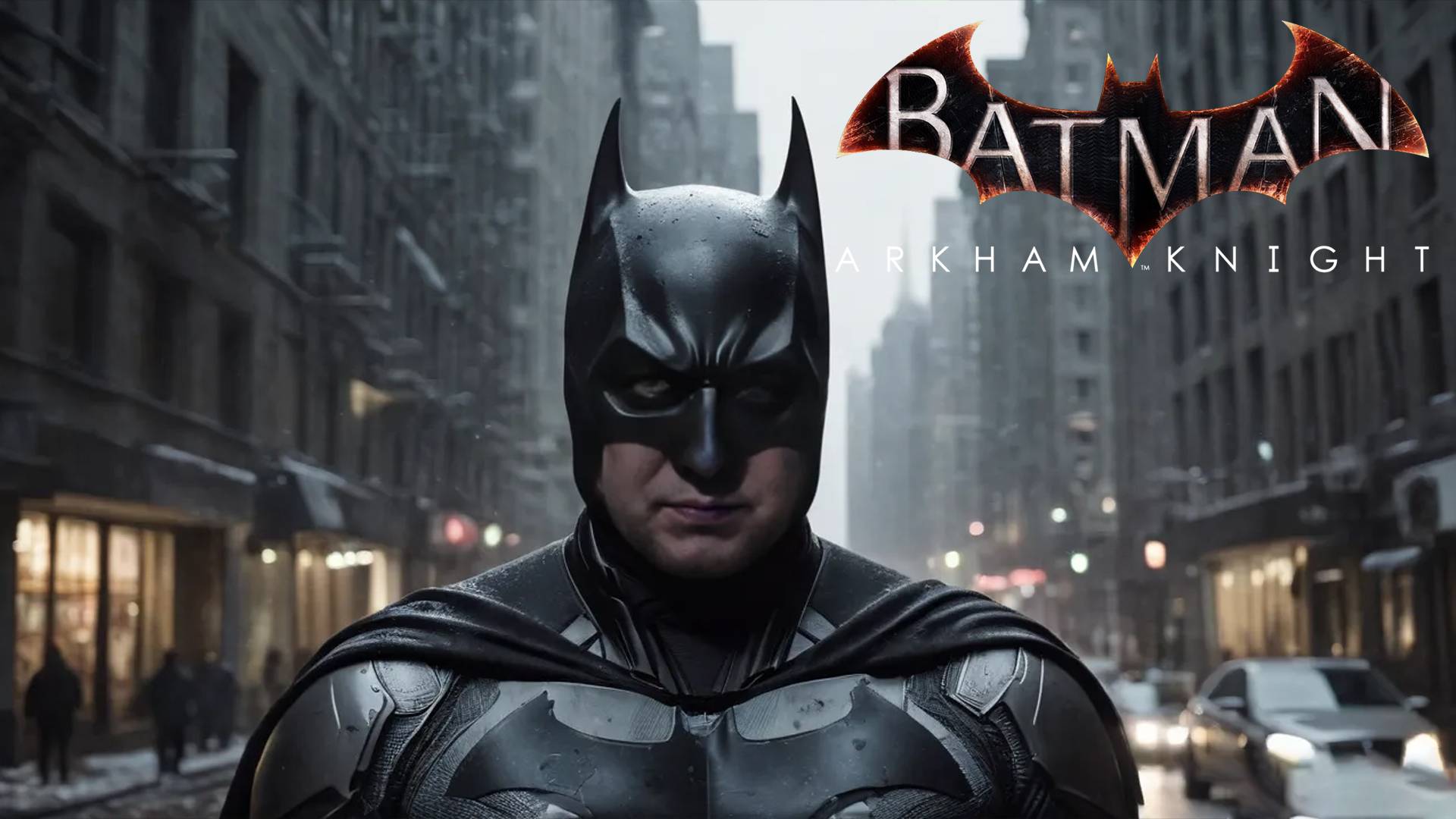 МЫ ВСЕ НАДЕЕМСЯ НА ТЕБЯ БЕТМЕН - Batman: Arkham Knight #4