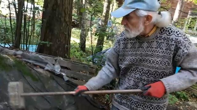 Куча песка мох и кластеры