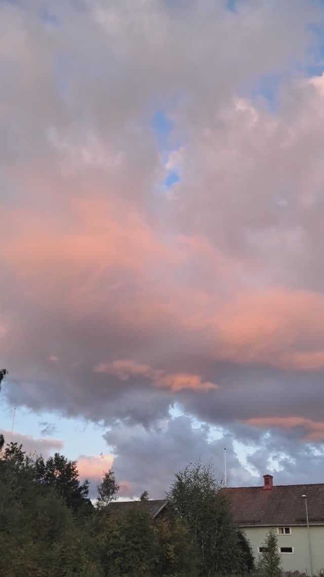 Красивое небо