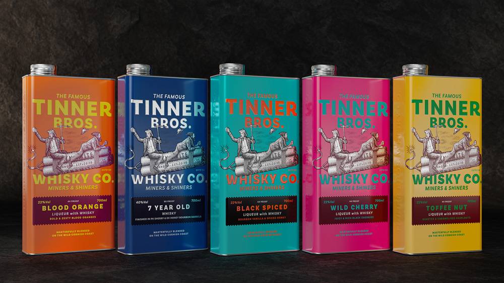 Бренд вискаря, который пошел против течения: Не будьте как все, будьте индивидуальны