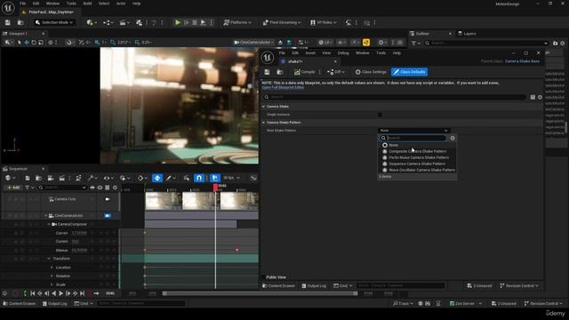 4.1 - Scene 1 Camera