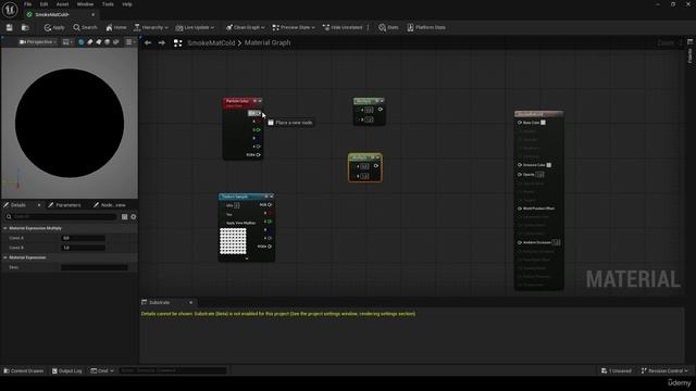 3.2 - Creating a Smoke Material