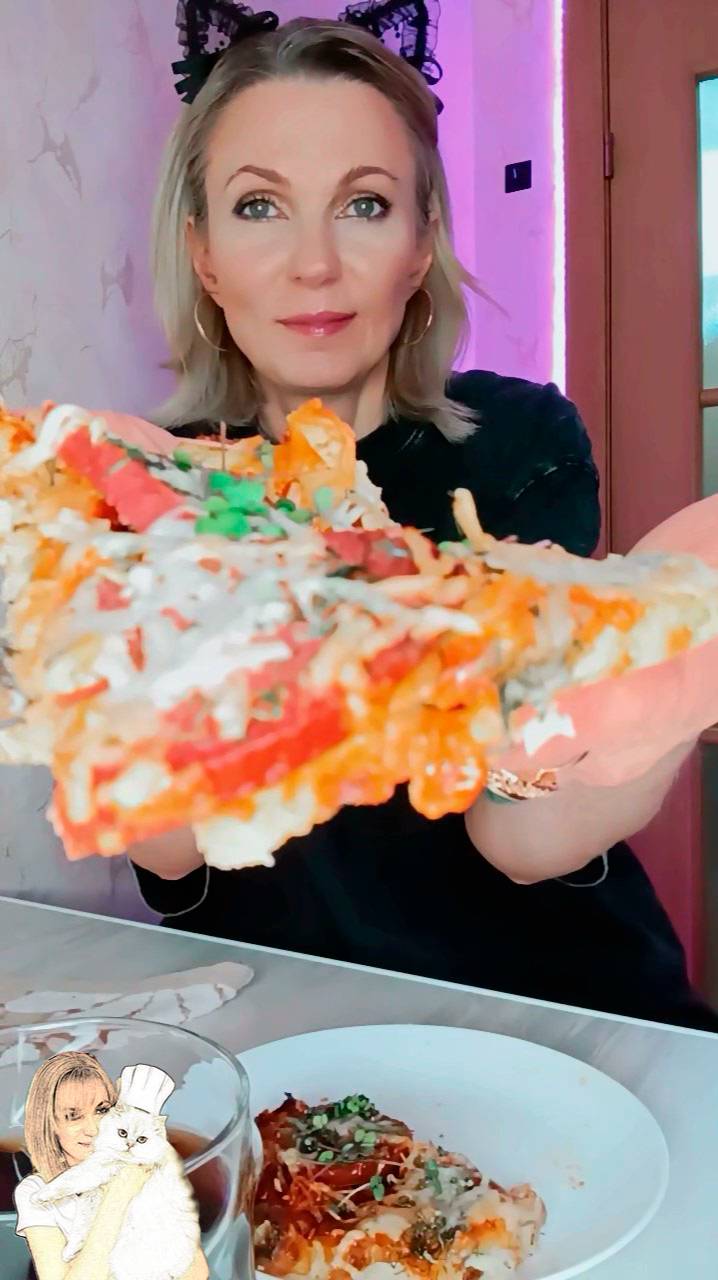 В Италии такую пиццу точно не готовят!