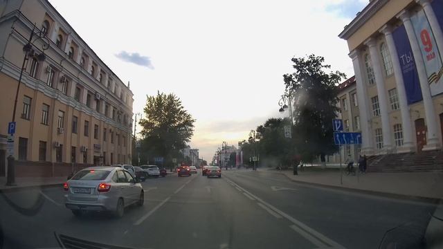 Поездка из посёлка Боровский до бизнес-центра и на Киевскую