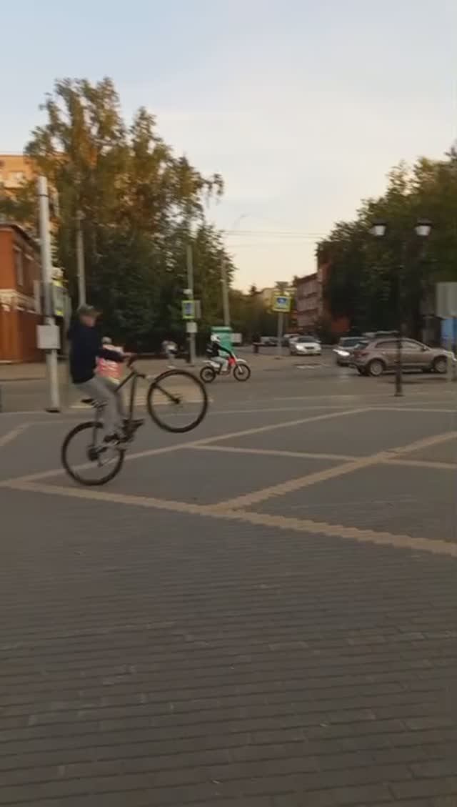 оседлал