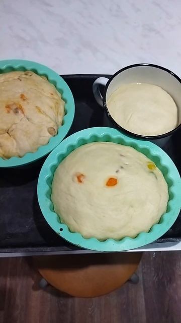 Кулич в кружке