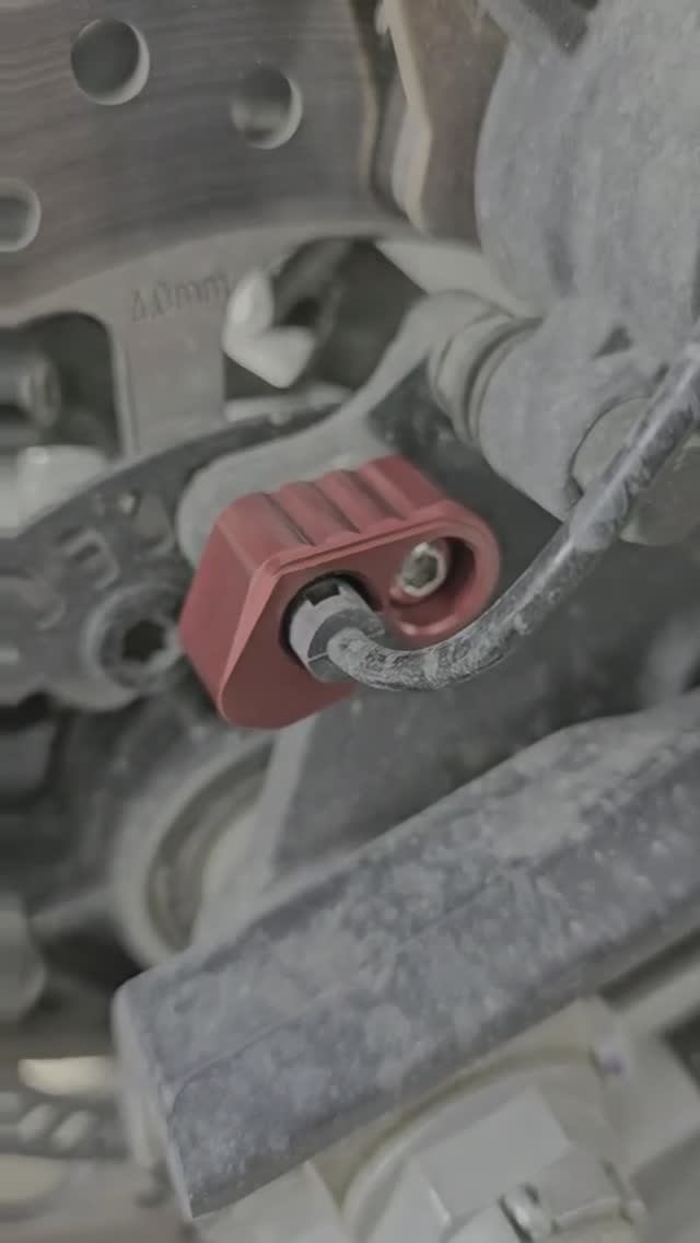 Защита датчика ABS мотоцикла Zontes 703F