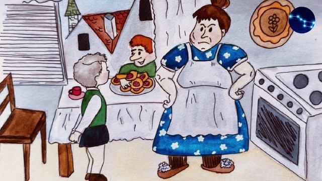 Карлсон и телевизор / Детям / Книга 2 Глава 5 / Астрид Линдгрен