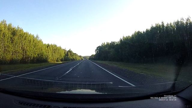 Автодорога Пермь - Санкт Петербург 2023 Часть 2 (Пермь - Киров-Ярославль- Вологда ROADCONTROL159