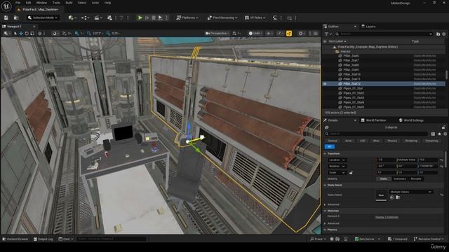 2.2 - Scene Preparation pt.2