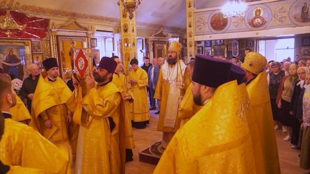 75-летие Никольского храма города Минеральные Воды