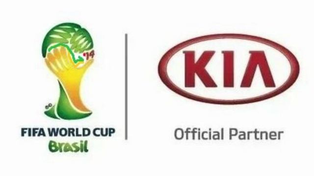 Kia - parceira oficial da 14ª Copa do Mundo da FIFA no Brasil