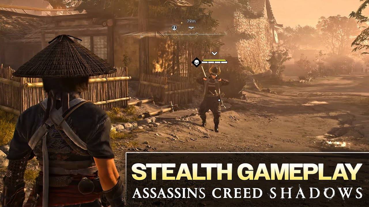 Assassin's Creed Shadows - Двойные убийства и скрипучие полы | Искусство ниндзя 2: мастерский стелс