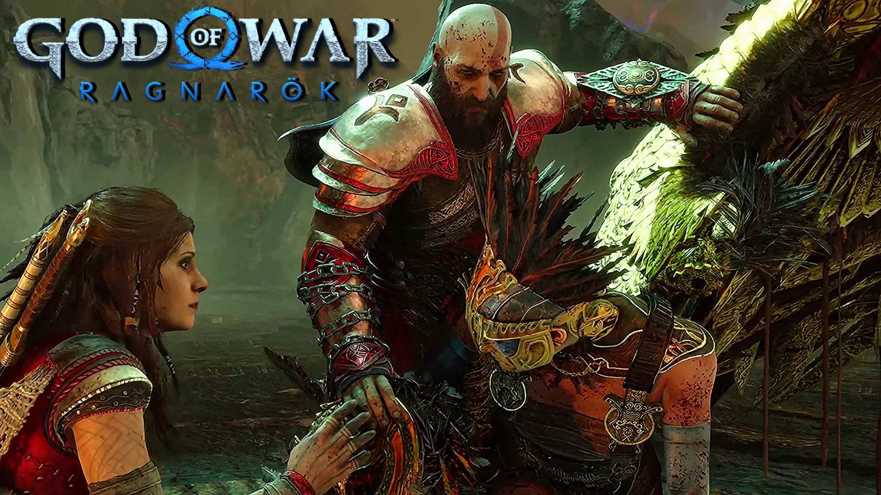 ВАЛЬКИРИЯ ГНА И НАЧАЛО ВАЛЬХАЛЛЫ (DLC) ∎ God of War: Ragnarok на ПК #41