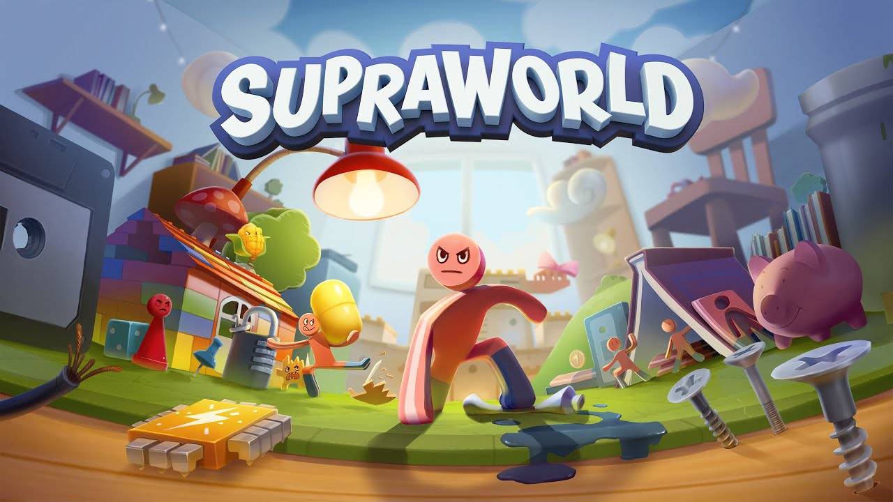 ОТКРЫЛ ПУТЬ В НОВУЮ ЛОКАЦИЮ Supraworld