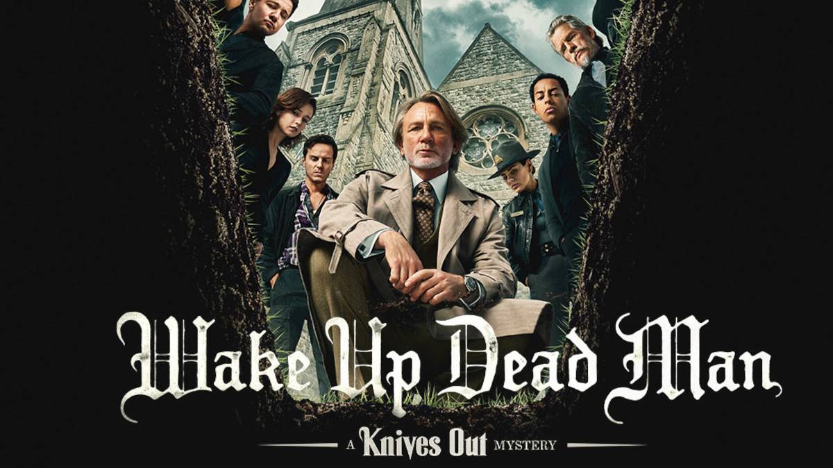 Достать ножи: Проснись, мертвец - Wake Up Dead Man: A Knives Out Mystery - Тизер-Трейлер