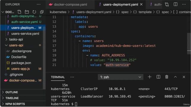 Docker & Kubernetes практический гайд 2025 - 14. Kubernetes Networking