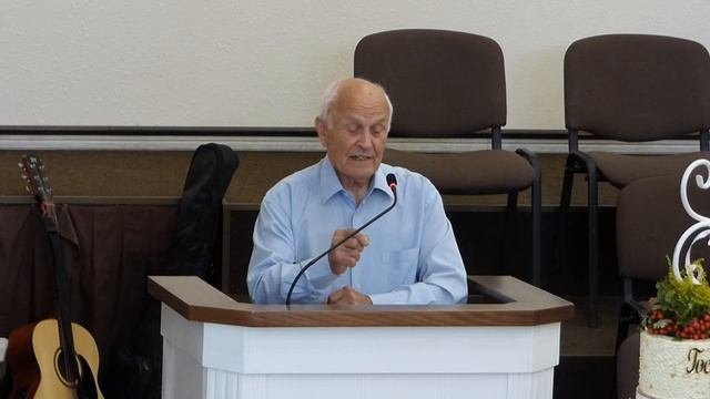 Дороз А.И.  тема  Благодарность Богу /  Жатва   14.09.2025