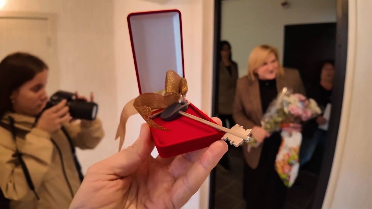 Копейчане получили ключи от новой квартиры