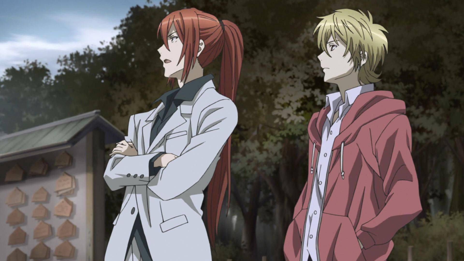 Сериал Буря потерь: Истребление цивилизации - 1 сезон 20 серия / Zetsuen no Tempest
