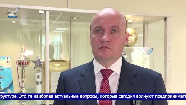 Решение вопросов сахалинских предпринимателей