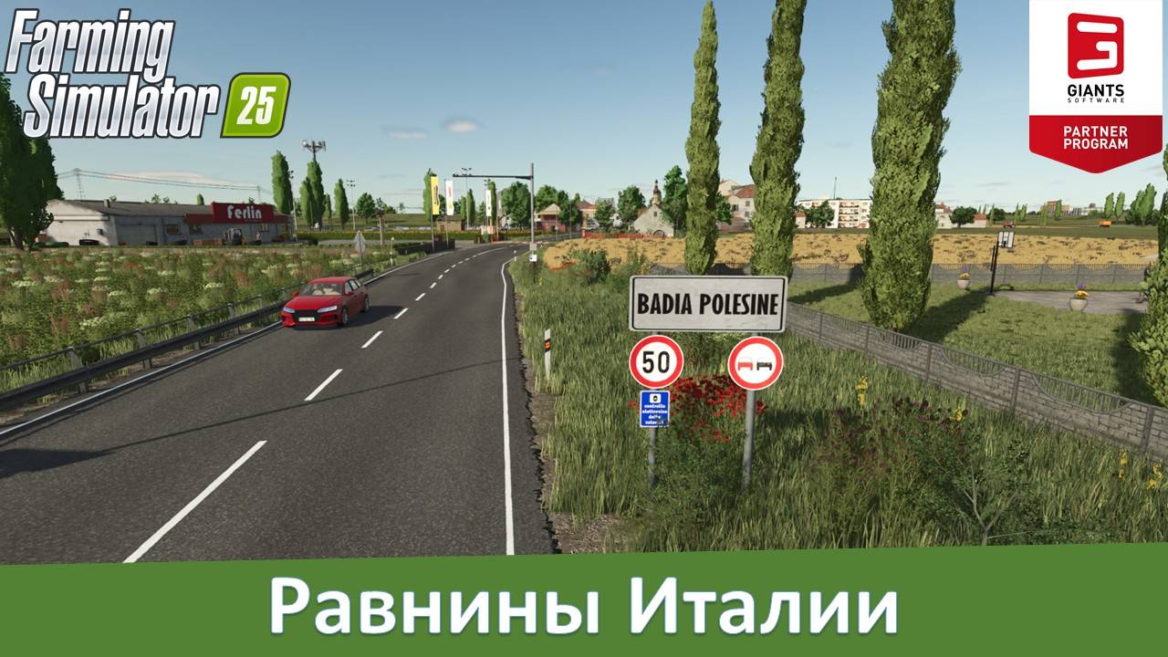 FS 25 Polesine - Обзор симпатичной итальянской карты