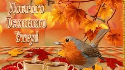 С добрым утром. Музыкальная открытка пожелание.