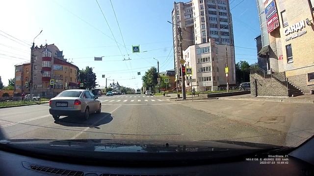Автодорога Пермь -Санкт Петербург Часть 4 (Пермь -Киров) ROADCONTROL159