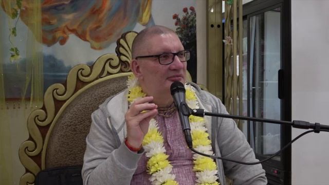 Е.М. Патита Павана дас. Бхагавад-гита 18.18, храм на Куусинена, Москва, 14 сентября 2025г.