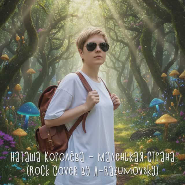 Наташа Королёва - Маленькая страна (Rock сover by A-Razumovsky)