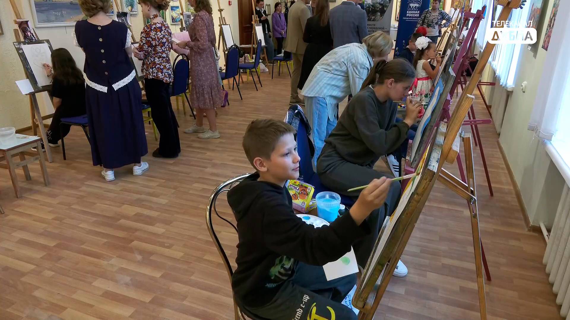 В Дубне проходит региональный фестиваль «Мой папа ‒ Герой»
