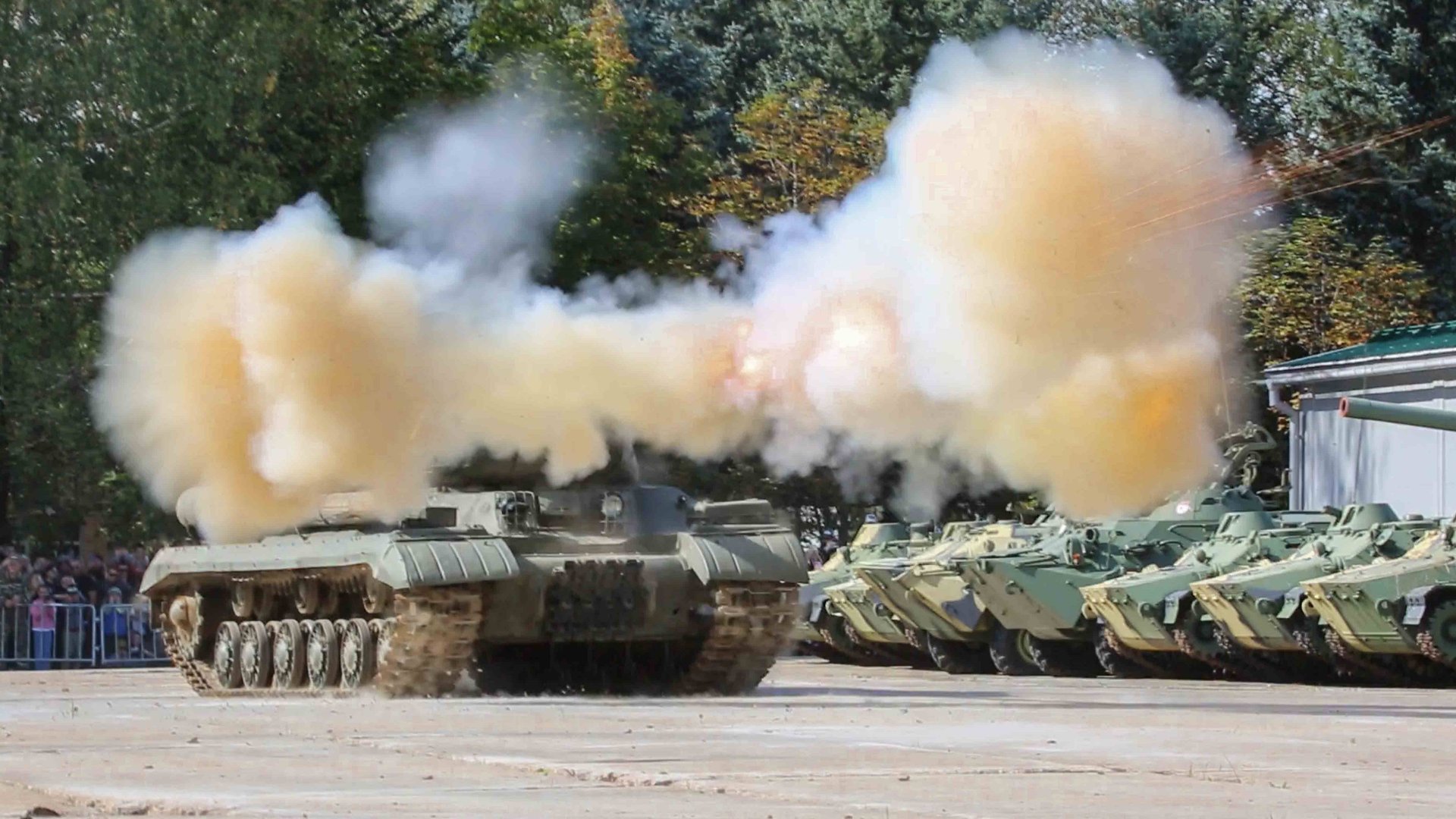 День танкиста 2025