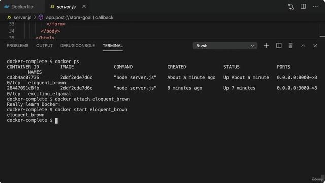Docker & Kubernetes практический гайд 2025 - 2. Docker Images & Containers The Core Building Blocks