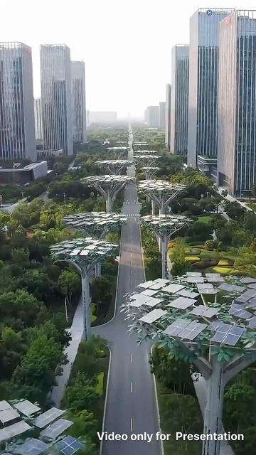 🌳⚡️ Новая система солнечных панелей радикально меняет подход солнечных ВИЭ.