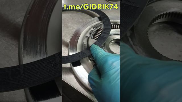 6L80 5L40 4L60 Ремонт сильно пострадавшего