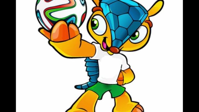 Fuleco - Mascote oficial da 14ª Copa do Mundo da FIFA no Brasil