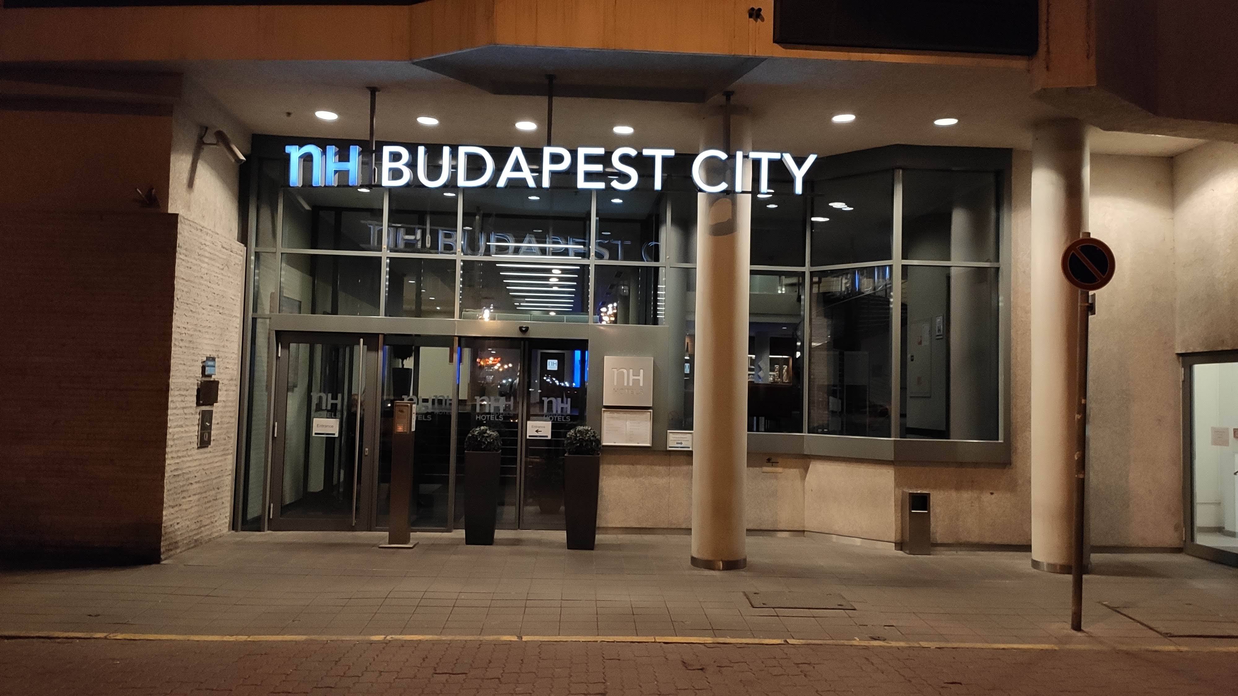 Н Аш Будапешт Сити 4 звезды / Nh Budapest City 4*