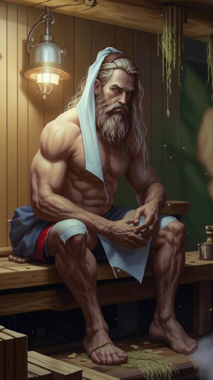 Журналистка на экстриме 4. Банные посиделки