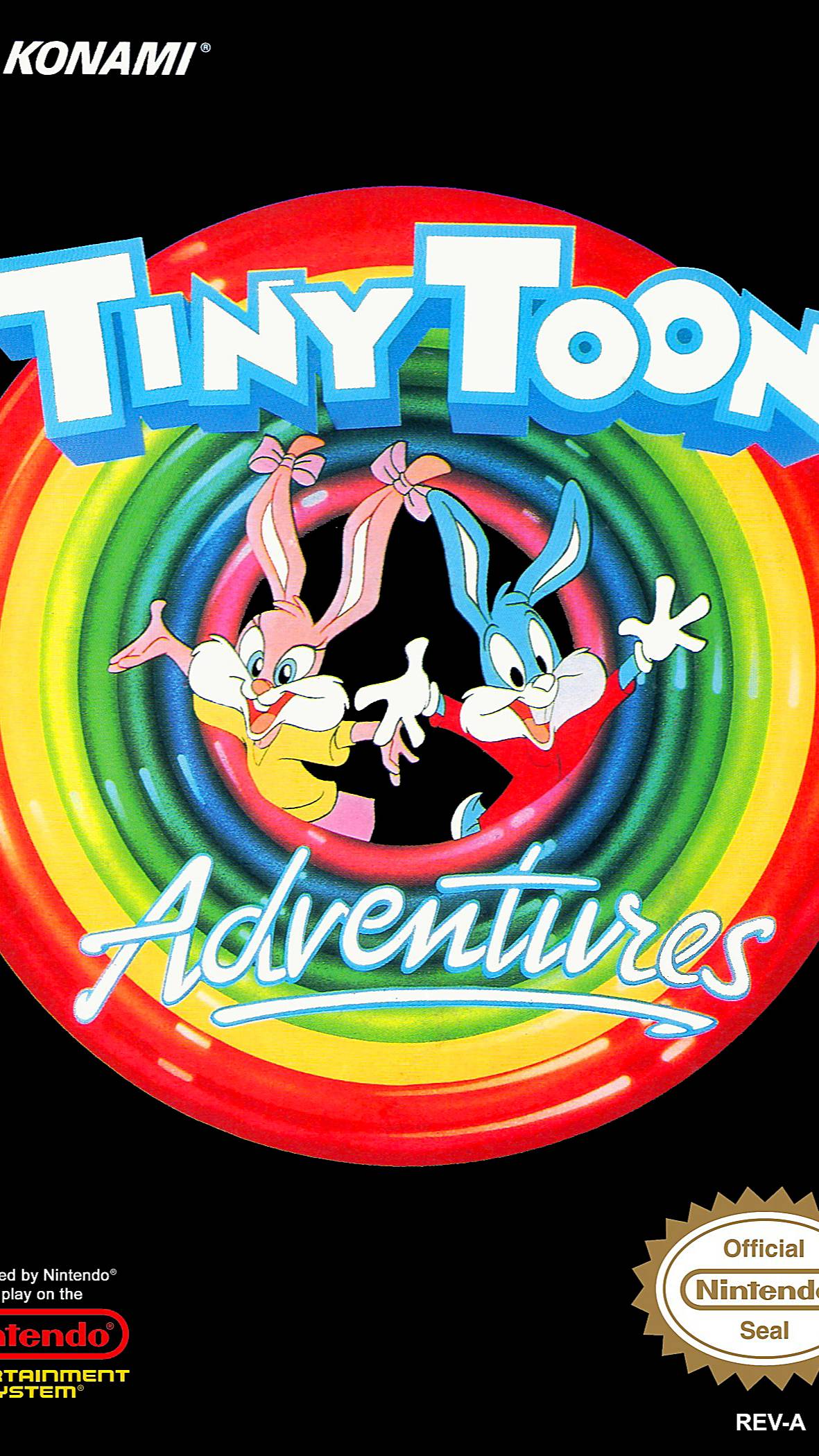 Убегаем от Элмайры Tiny Toon Adventures Dendy