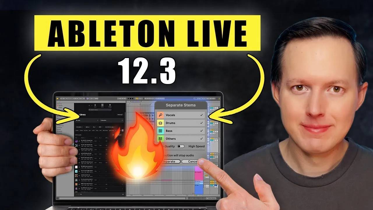 Ableton Live 12.3: Revealing Newest Features