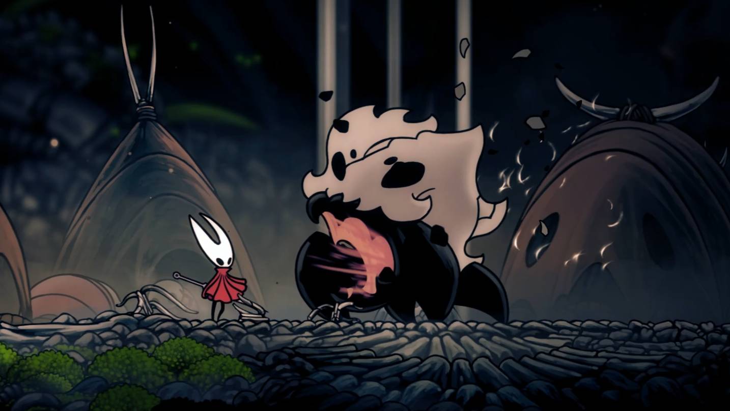 Hollow Knight Silksong - Тиран череп 2