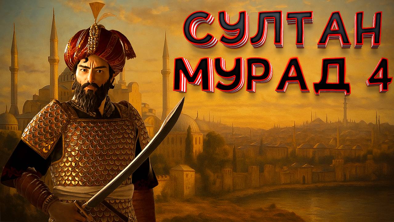 Биография султана Мурада IV "Кровавого" | Султан Мурад 4 Багдад | Основание Османской империи
