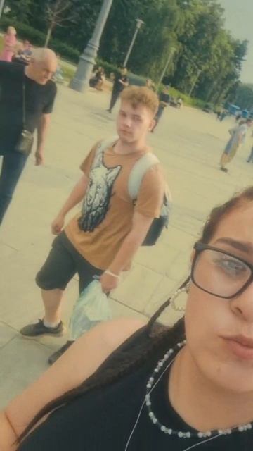 Воспоминания: первый день в Москве.
