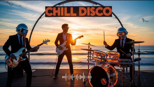 🔥 Ocean Drive Sunset 🌴 Chillout x Funkwave x Daft Punk Inspired Mix!