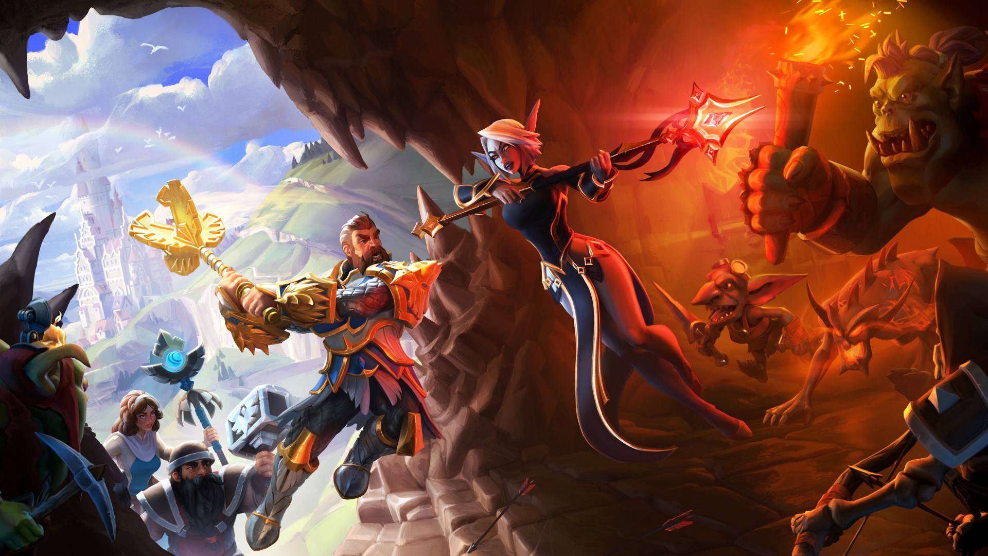 Dungeons 3 часть 4 прохождение на русском