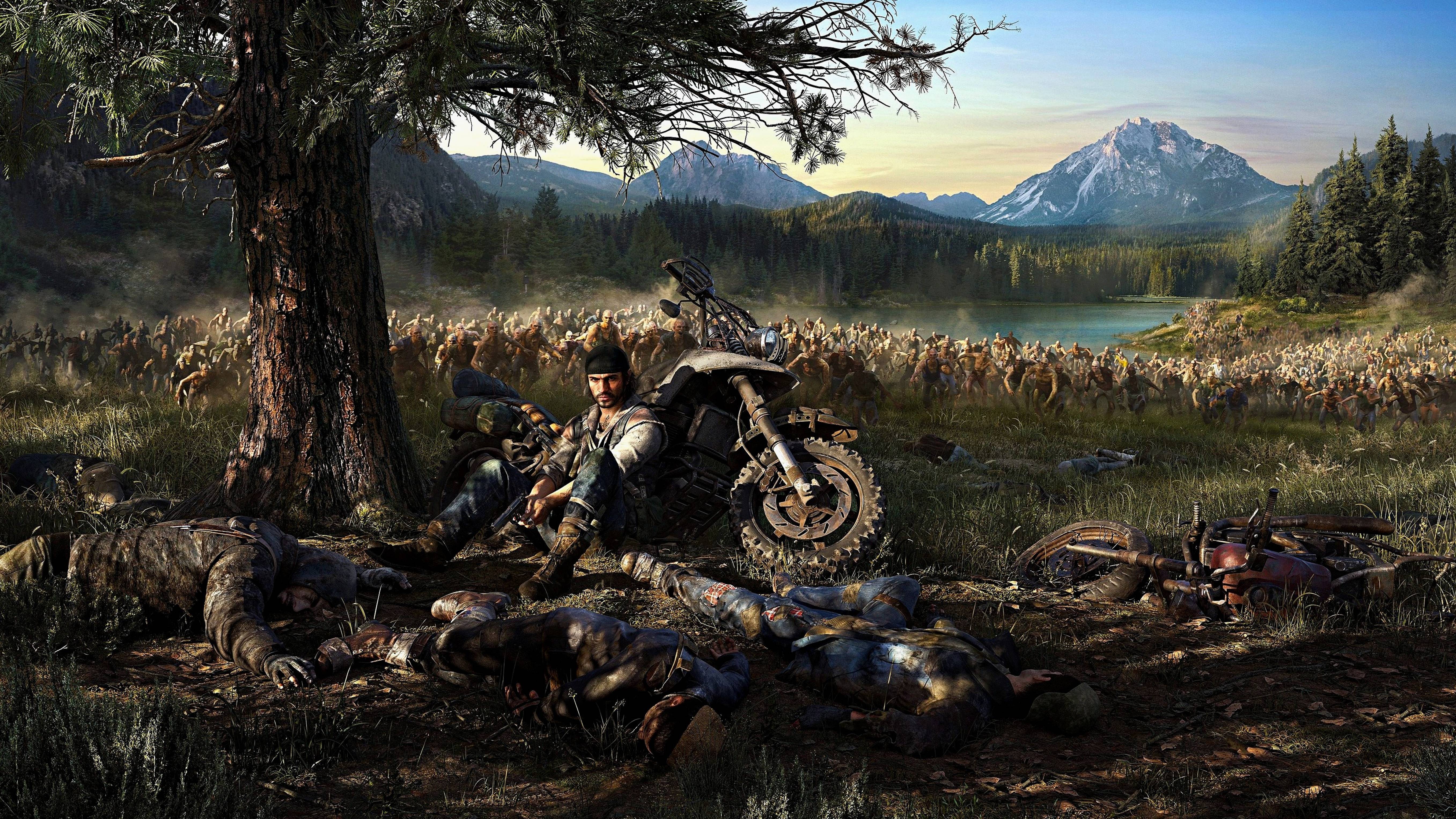 Прохождение DAYS GONE #13 Каскады: Анархические пирамиды