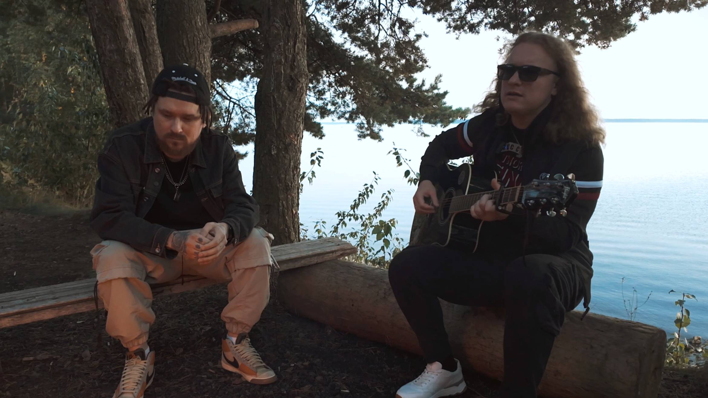 Владимир Каменецкий (Ориентир) feat. Mad Jozef - Моя Ева (акустика вживую)