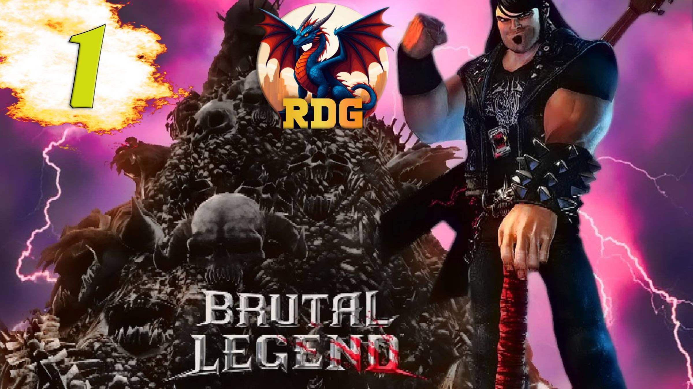 Brütal Legend  Прохождение #1