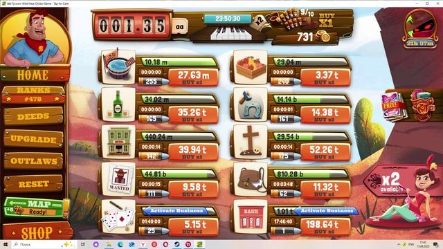 WIld West Saga #41